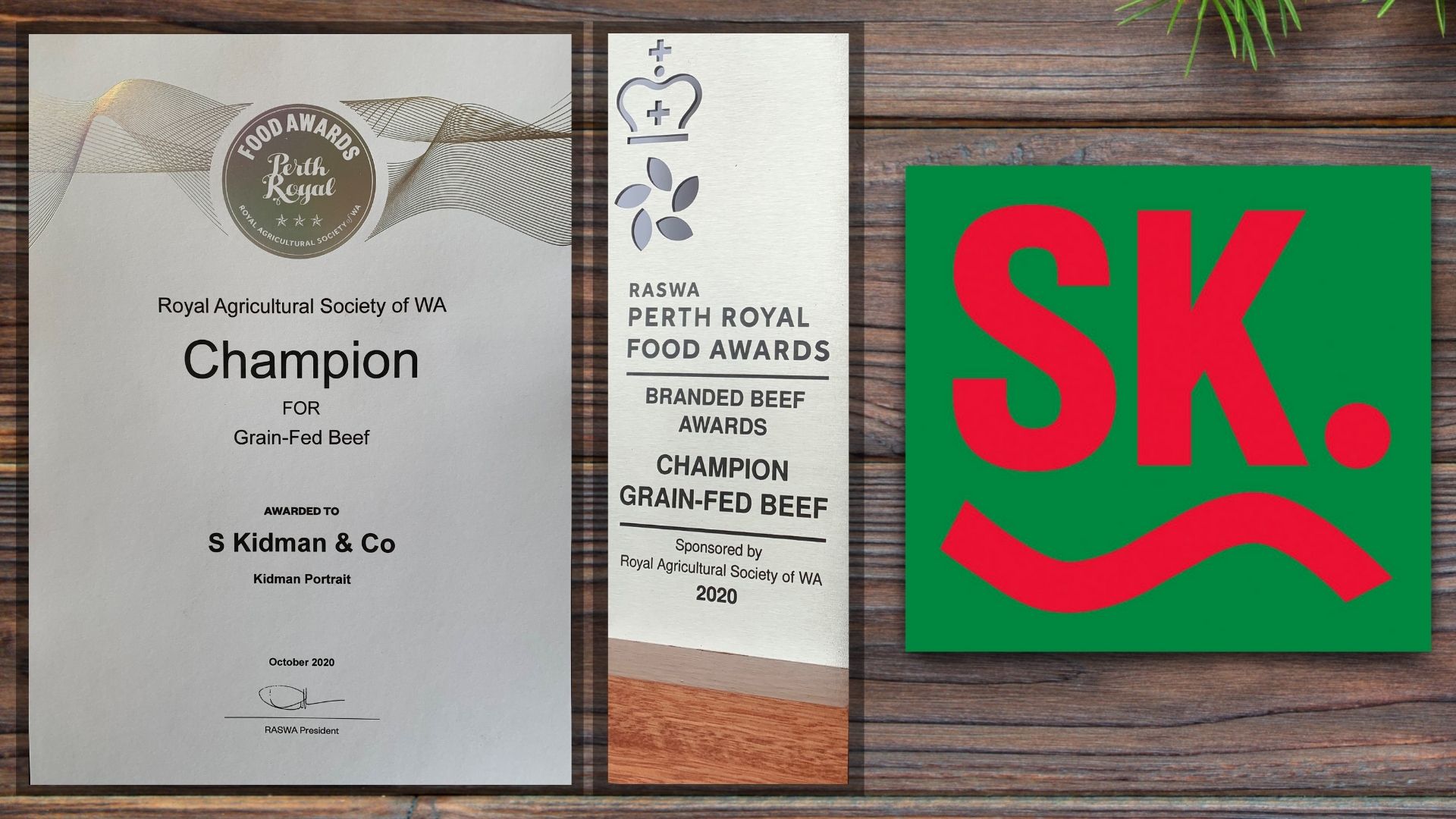 S. Kidman Branded Beef Top of the Class - Hancock Agriculture