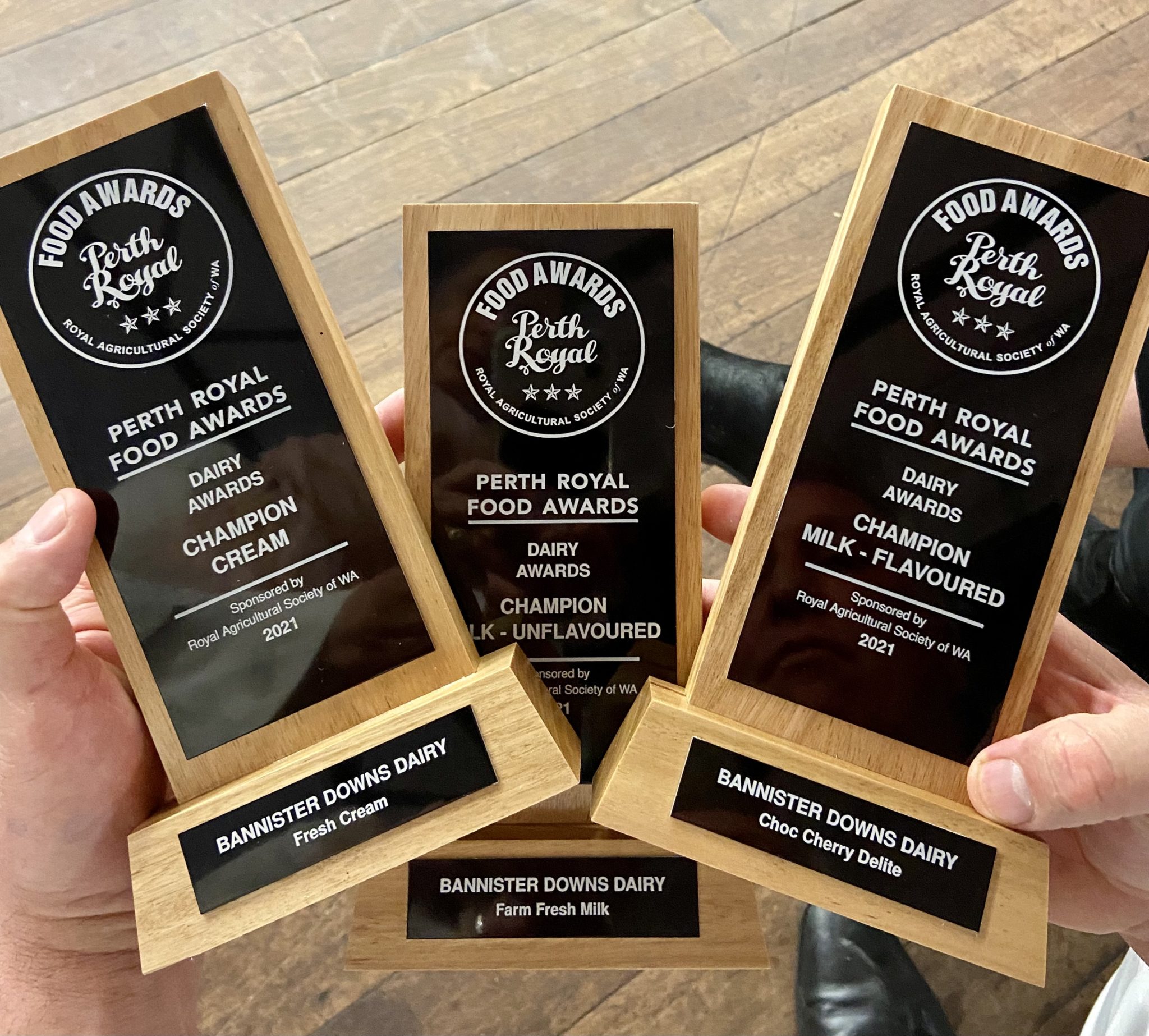 WA Perth Royal Show Dairy Awards, Bannister Downs recognised once again ...