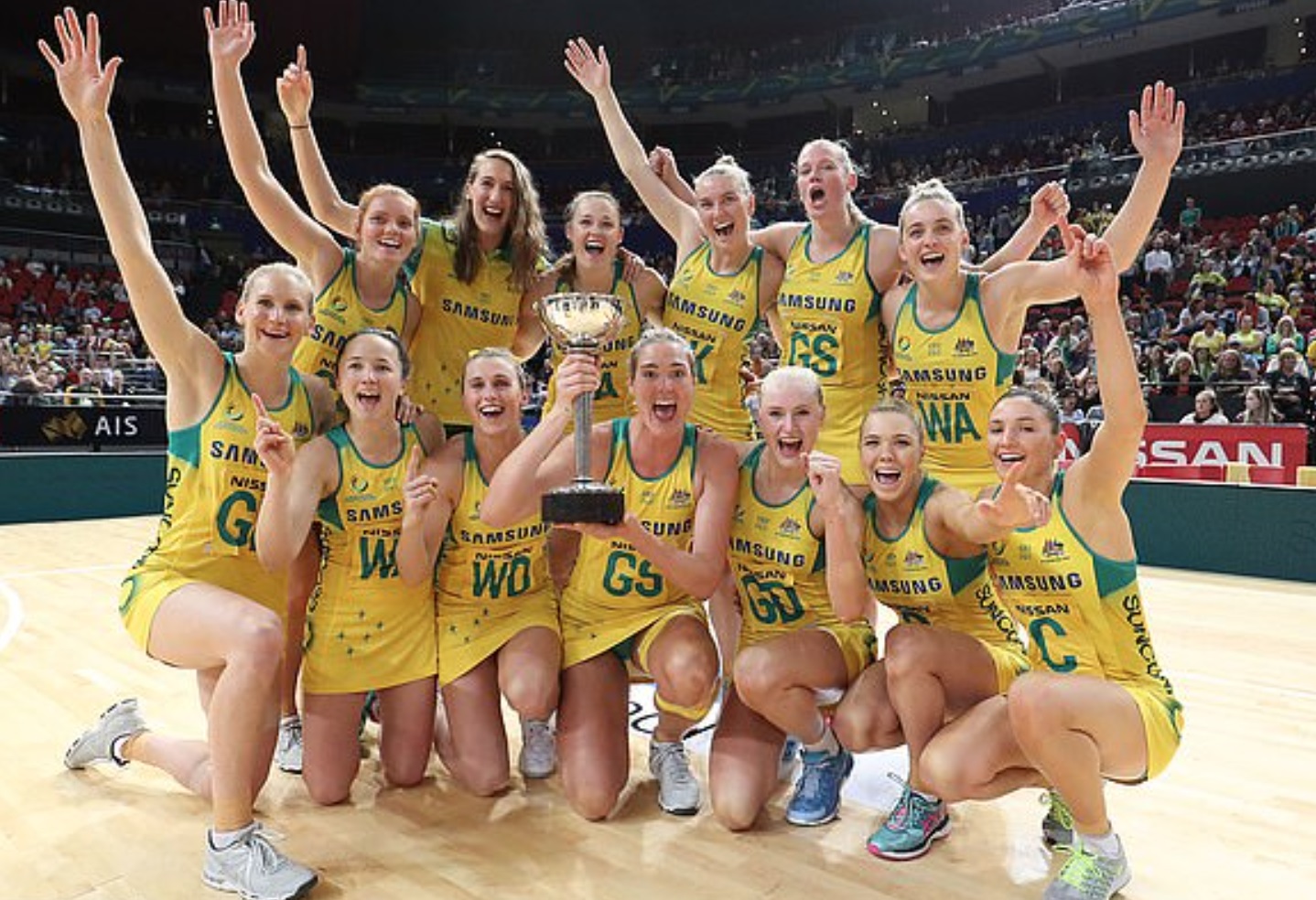 Olympic legend Dawn Fraser's brutal message for Australia's netballers ...