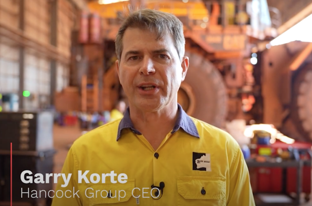 Hancock Group CEO Garry Korte Discusses IR Bill - Hancock Agriculture