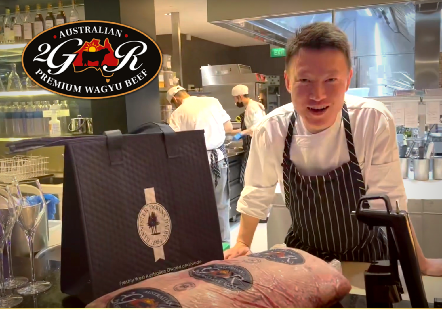 Osia dinner with Head Chef Danny Fong and Sous Chef Jessie Zhou | Video ...