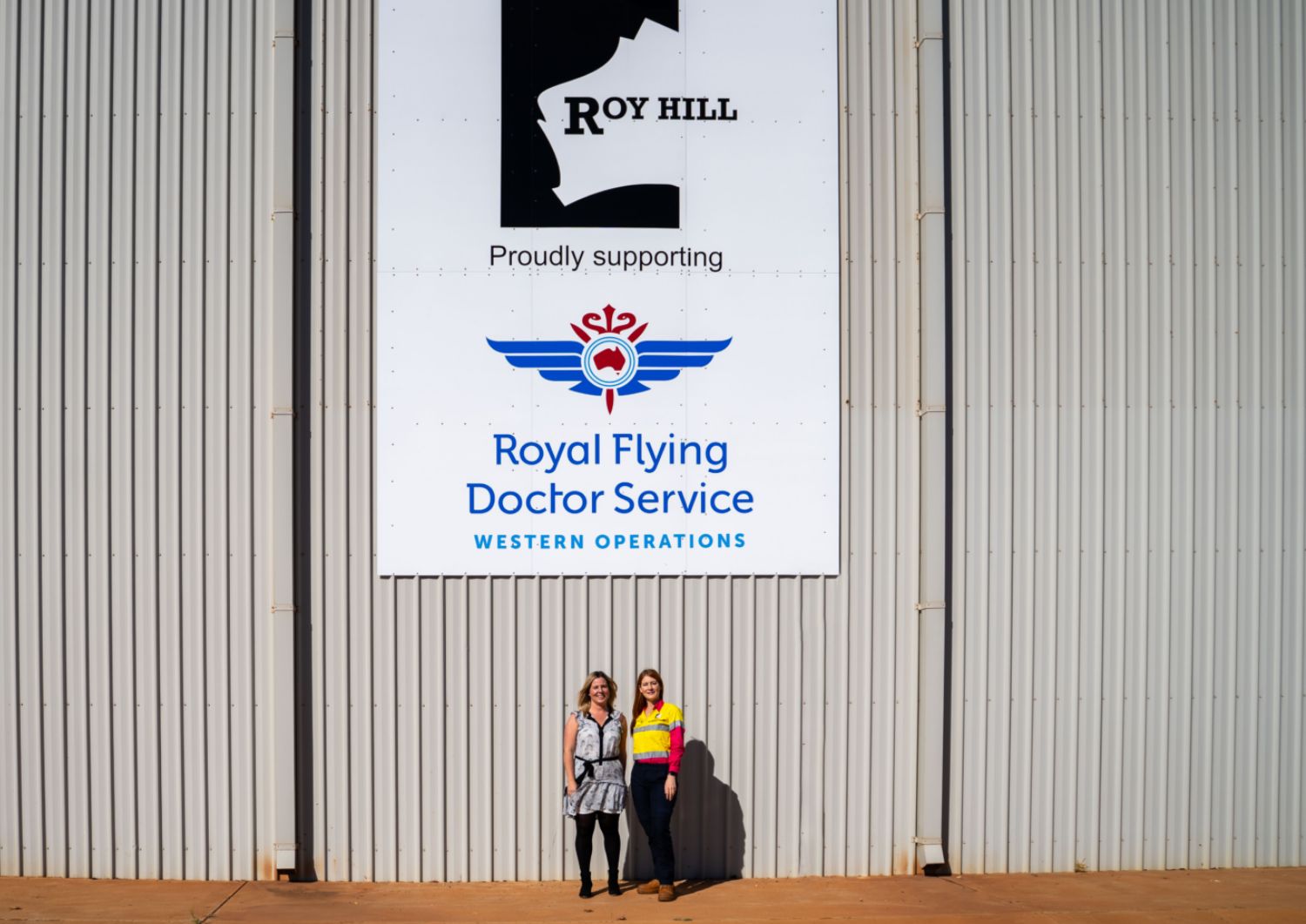 Rinehart gives more to RFDS in WA - Hancock Agriculture