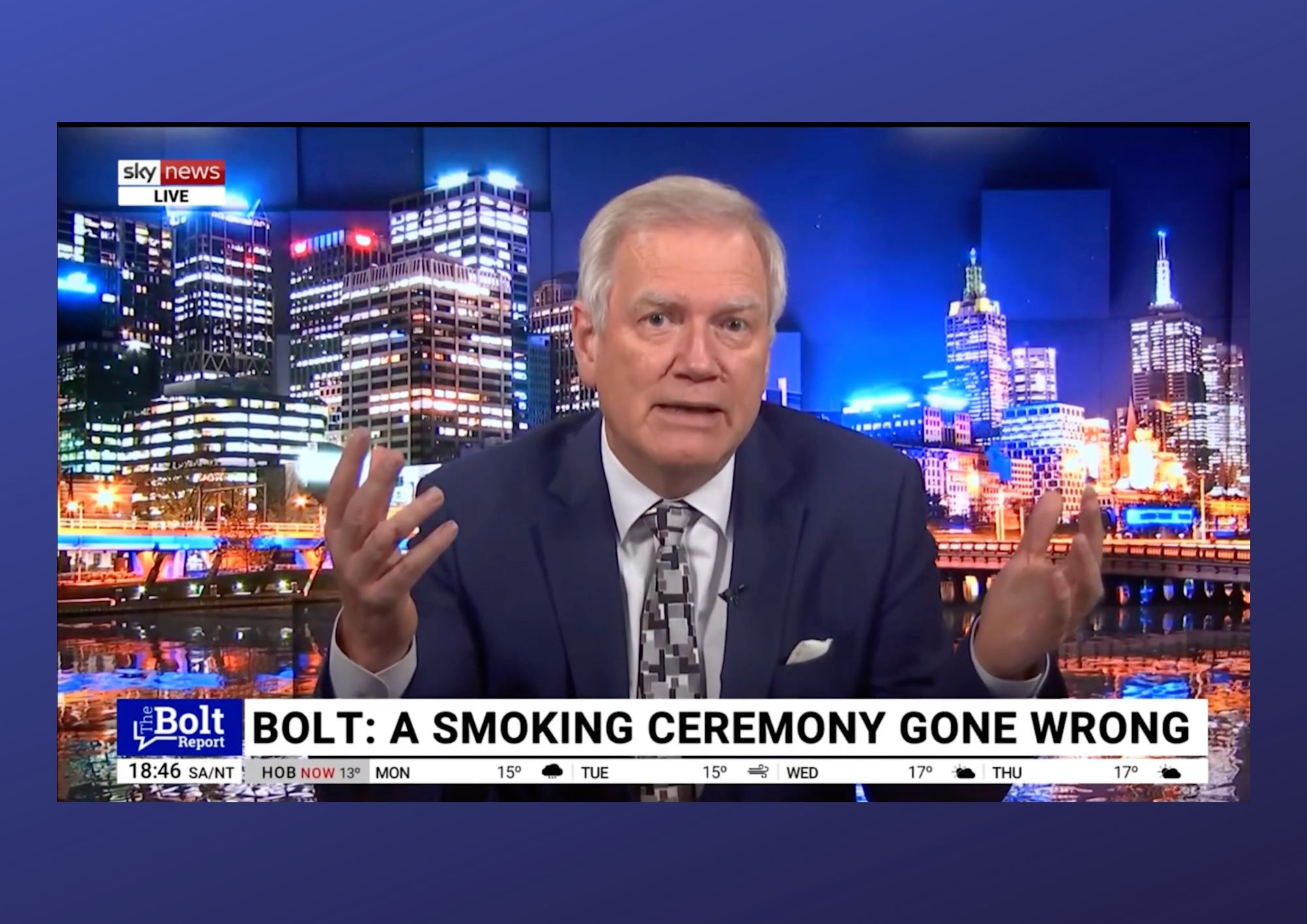 The Bolt report | A smoking ceremony gone wrong - Hancock Agriculture