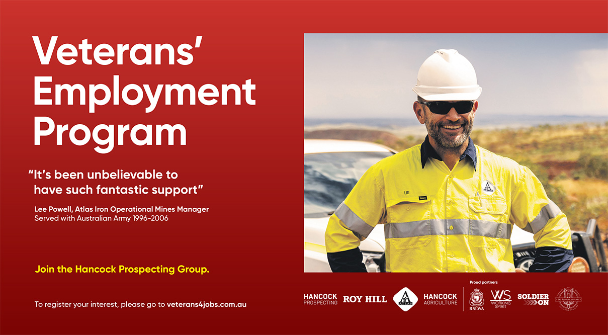 Veterans' Employment Program - Hancock Agriculture