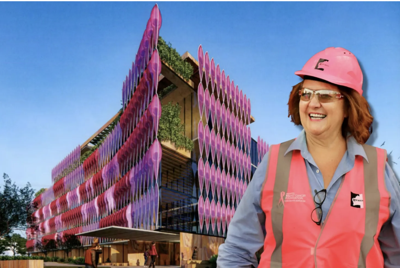 Gina Rinehart paints the town pink with West Perth HQ revamp - Hancock ...