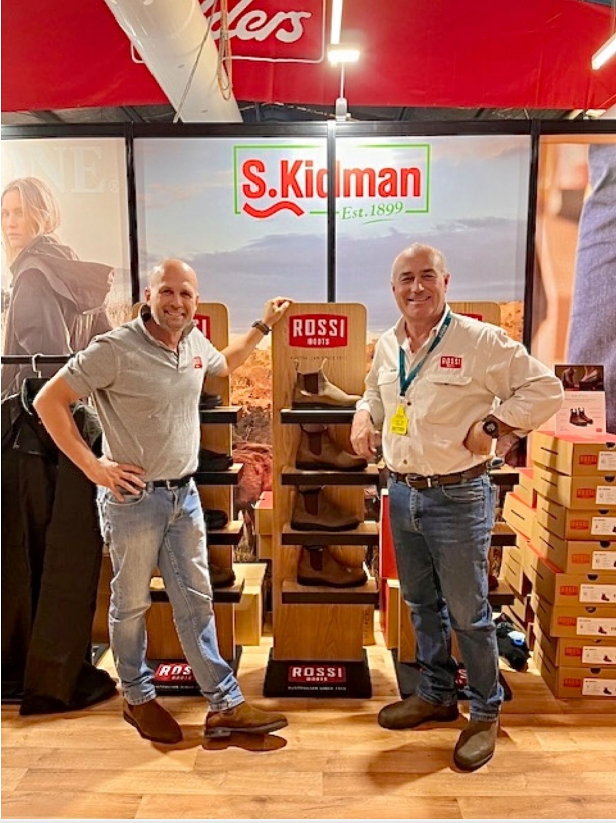 Driza-Bone at Beef Australia - Hancock Agriculture