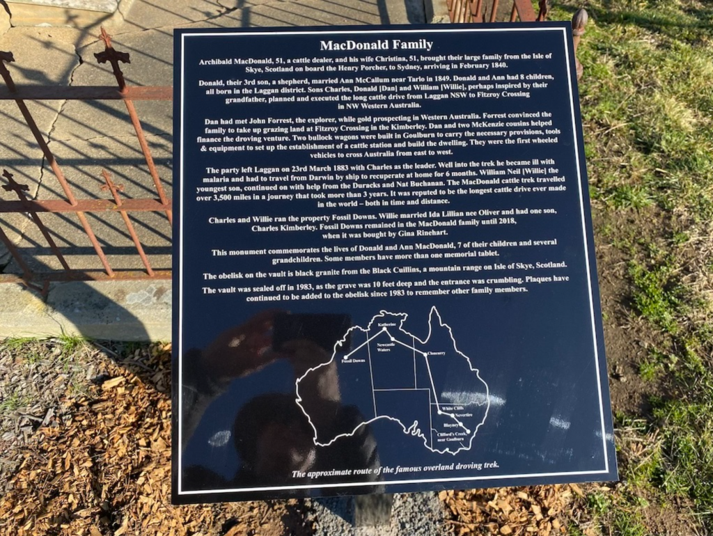 Pat's mother said no to million-acre property Fossil Downs - Hancock ...