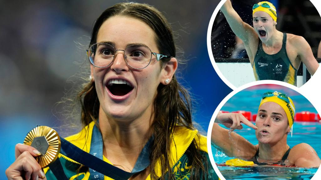 Australia’s Kaylee McKeown romps to gold medal in women’s 100m backstroke final - Hancock ...