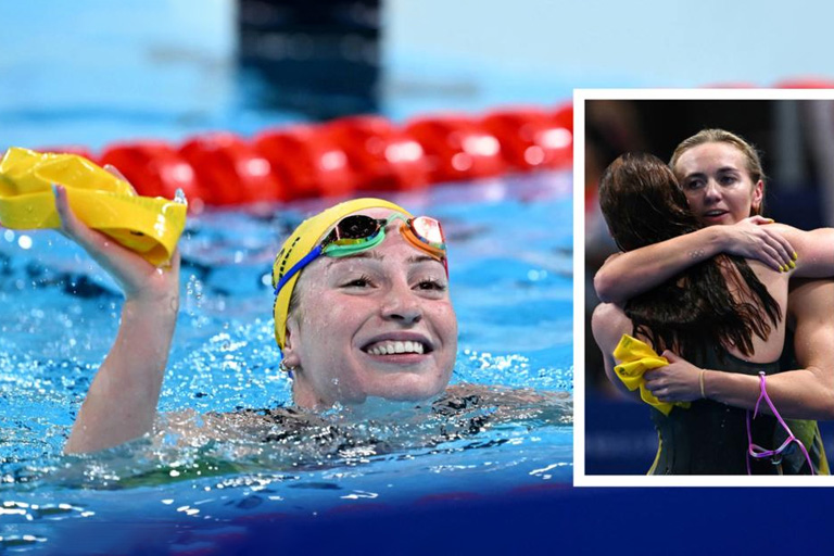 Paris Olympics 2024: Mollie O’Callaghan outduels Ariarne Titmus for epic gold medal in 200m ...