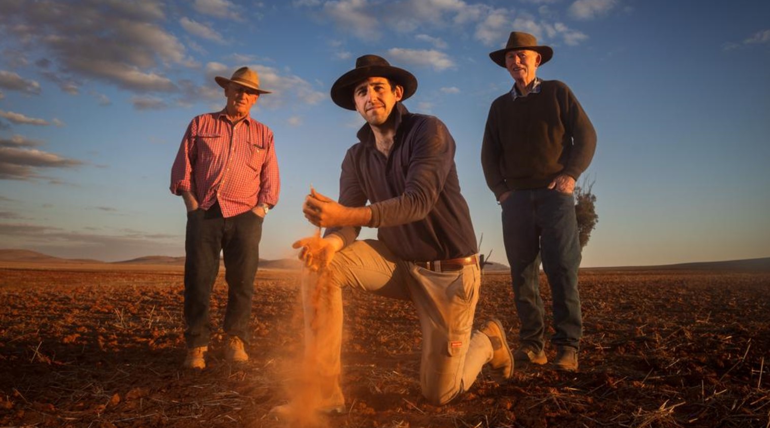 Farmers are still laying it all on George Goyder’s Line - Hancock ...