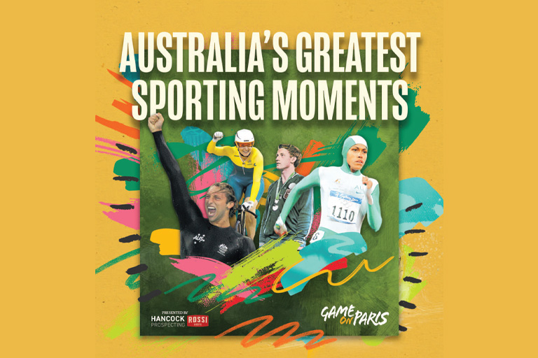 Australia's Greatest Sporting Moments - Hancock Agriculture