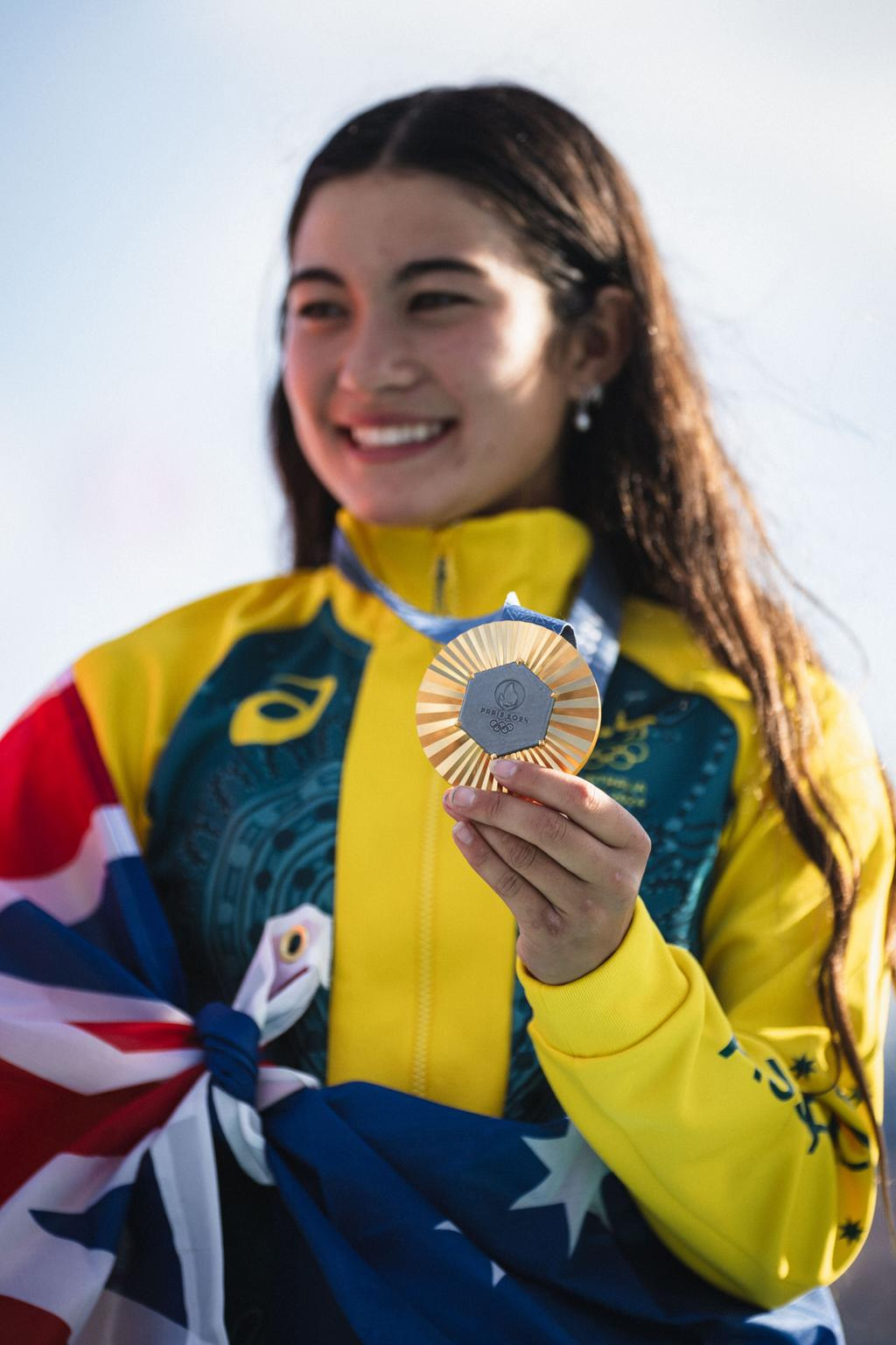 Olympic Games 2024: Australia’s Arisa Trew makes history with gold ...