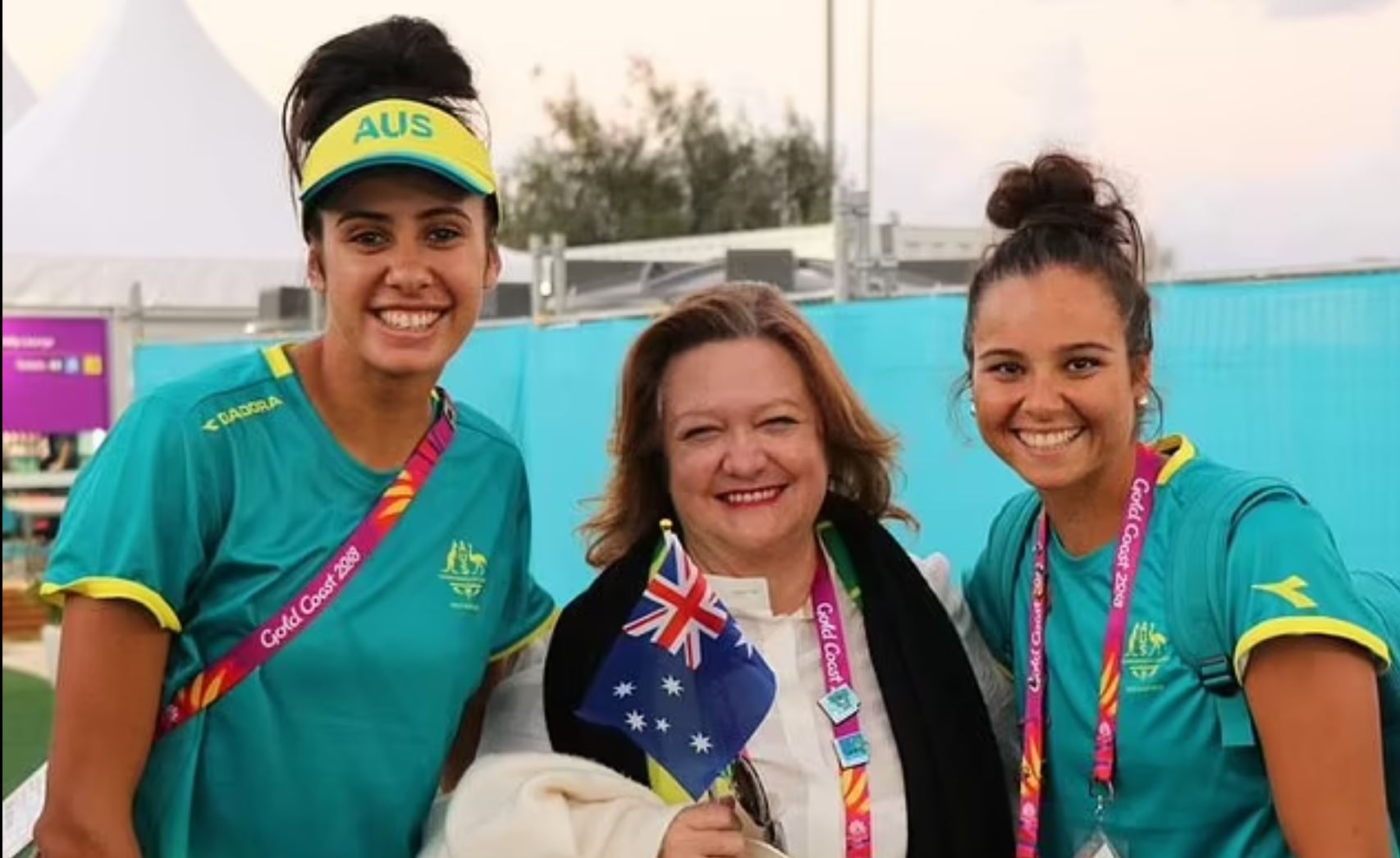 How billionaire magnate Gina Rinehart is really celebrating Australia ...