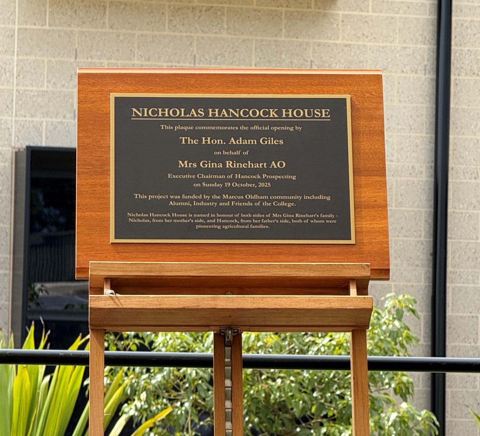 Honouring Australia’s Pioneering Spirit: Opening of the Nicholas ...