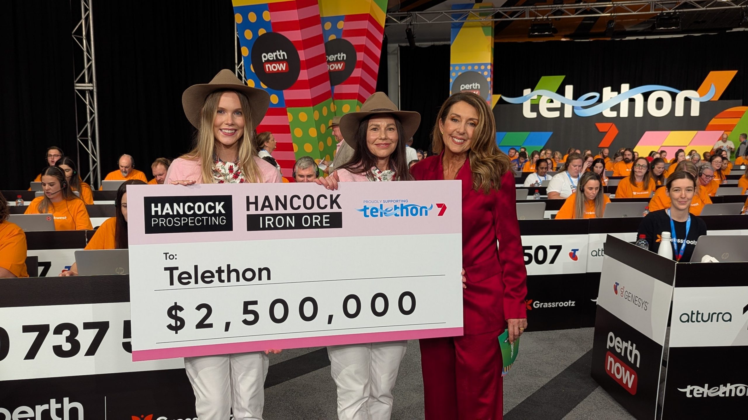 Proudly supporting Telethon 2025 - Hancock Agriculture